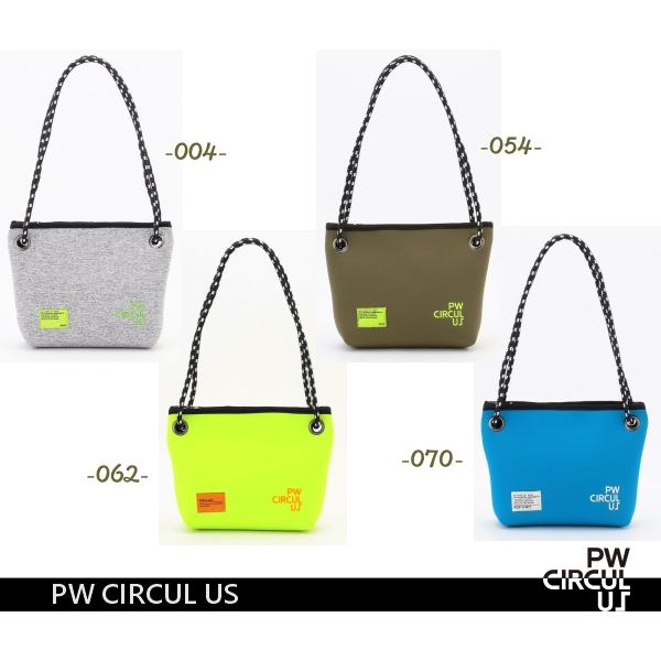 □名称：PW CIRCULUS　カートバッグ□素材：ポリエステル□サイズ：幅27×高さ21×マチ7.5×持ち手65cm□本体価格：税込￥6,600（税抜￥6,000）□発売元：株式会社オンワード樫山