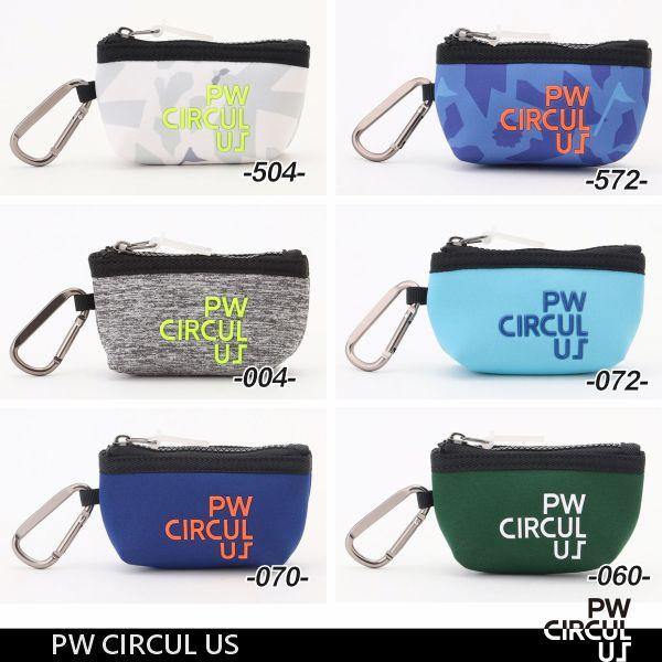 □名称：PW CIRCULUS　ボールポーチ□素材：ポリエステル□サイズ：高さ6.5×マチ4×上部幅13×下部幅9cm□本体価格：税込￥2,970（税抜￥2,700）□発売元：株式会社オンワード樫山≪必ずお読みください≫※ご注文時、カート上...