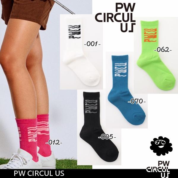 □名称：PW CIRCULUS　レディースソックス□素材：綿,アクリル,ポリエステル,ナイロン,ポリウレタン（日本製）□サイズ：高さ21.5cm、22〜25cmのフリーサイズ□本体価格：税込￥1,980（税抜￥1,800）□発売元：株式会社...