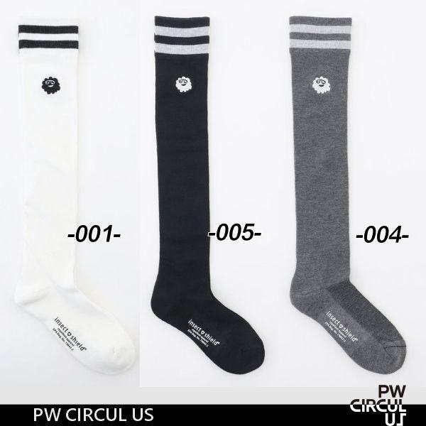□名称：PW CIRCULUS　レディースソックス□素材：ポリエステル・綿・その他□サイズ：高さ39cm、22〜25cmのフリーサイズ□本体価格：税込￥2,860（税抜￥2,600）□発売元：株式会社オンワード樫山≪必ずお読みください≫■基...