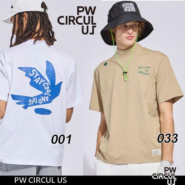 □名称：PW CIRCULUS　メンズシャツ□素材：ポリエステル100%□サイズMサイズ（胸囲106〜110cm・身長165〜175cm）Lサイズ（胸囲110〜114cm・身長170〜180cm）LLサイズ（胸囲114〜118cm・身長17...