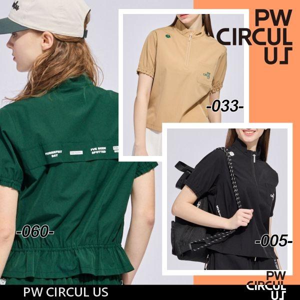 □名称：PW CIRCULUS　レディースシャツ□素材：ナイロン86・ポリウレタン14%□サイズ*1サイズ【9号/M】：バスト86〜90cm・身長158〜164cm*2サイズ【11号/L】：バスト90〜94cm・身長158〜164cm*メー...