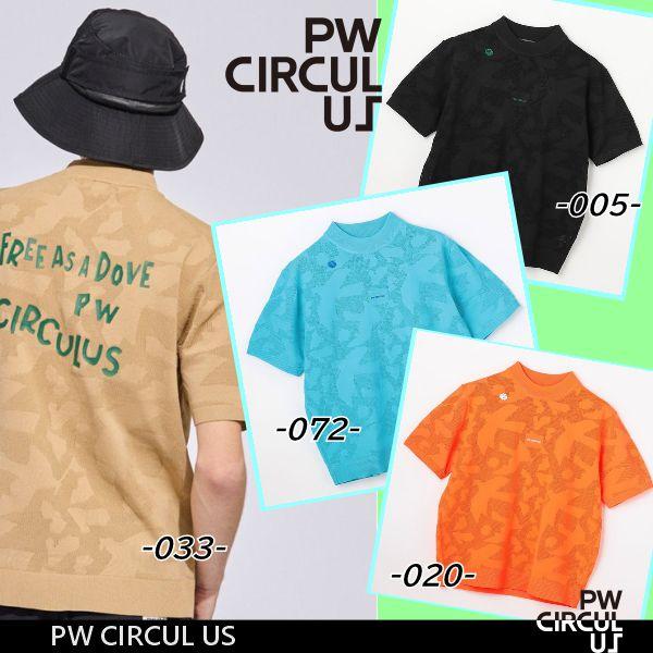 □名称：PW CIRCULUS　メンズシャツ□素材：ポリエステル100%□サイズMサイズ（胸囲106〜110cm・身長165〜175cm）Lサイズ（胸囲110〜114cm・身長170〜180cm）LLサイズ（胸囲114〜118cm・身長17...
