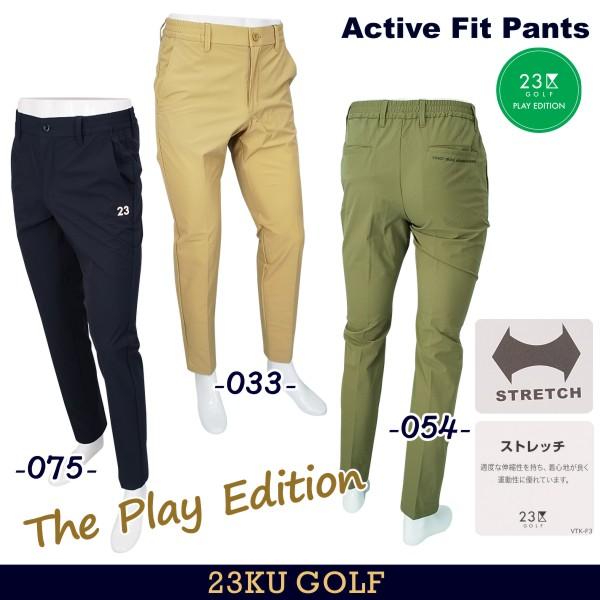 □名称：23区ゴルフメンズ　パンツ□素材：ポリエステル100％□機能性：撥水・軽量・ストレッチ・高通気□サイズMサイズ：ウエスト74〜82cmLサイズ：ウエスト80〜88cmLLサイズ：ウエスト86〜94cm3Lサイズ：ウエスト92〜100...