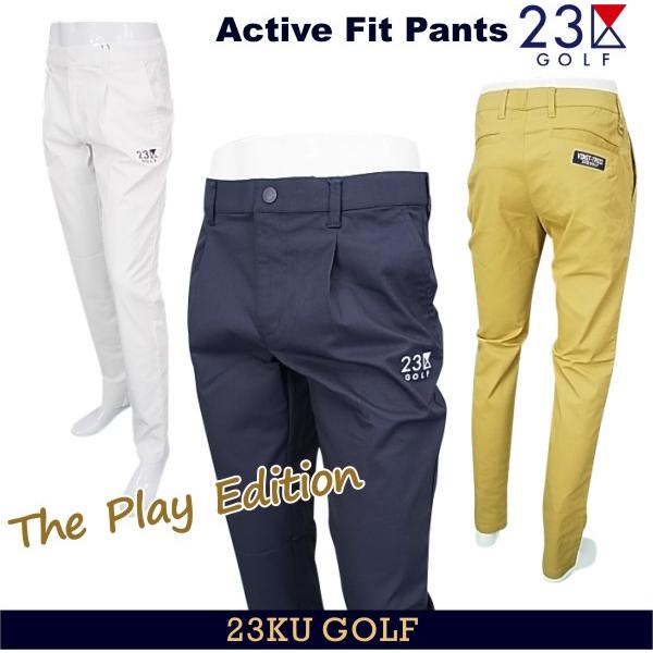 □名称：23区ゴルフメンズ・ストレッチパンツ□素材：ポリエステル97・ポリウレタン3％□機能性：ストレッチ・撥水・防透（撥水性は白のみです）□サイズ：78・82・86・90・94□本体価格：税込￥18,100（税抜￥19,910）□発売元：...