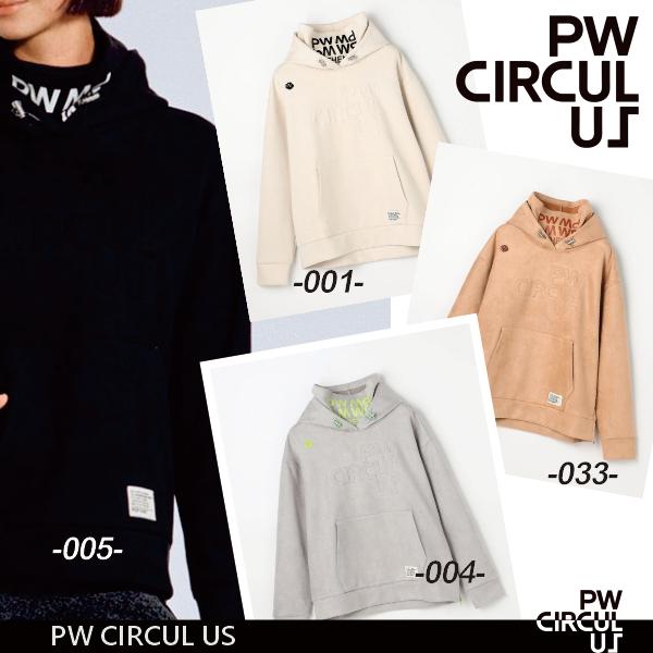 □名称：PW CIRCULUS　レディースフーディー□素材：ポリエステル96・ポリウレタン4%□サイズ*1サイズ【9号/M】：バスト86〜90cm・身長158〜164cm*2サイズ【11号/L】：バスト90〜94cm・身長158〜164cm...