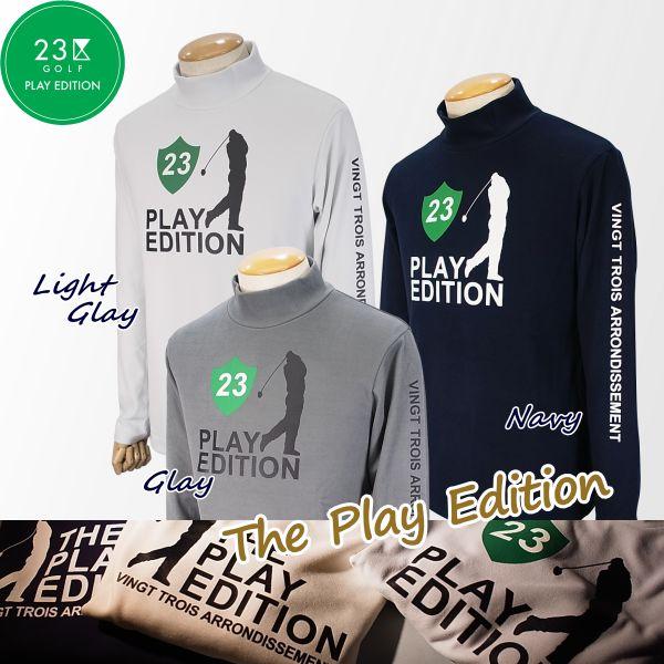 □名称：23区ゴルフメンズ・ゴルフライン長袖モックシャツ□素材：ポリエステル91・ポリウレタン9％□機能性：吸水速乾□サイズMサイズ（胸囲88〜96cm・身長165〜175cm）Lサイズ（胸囲96〜104cm・身長170〜180cm）LLサ...