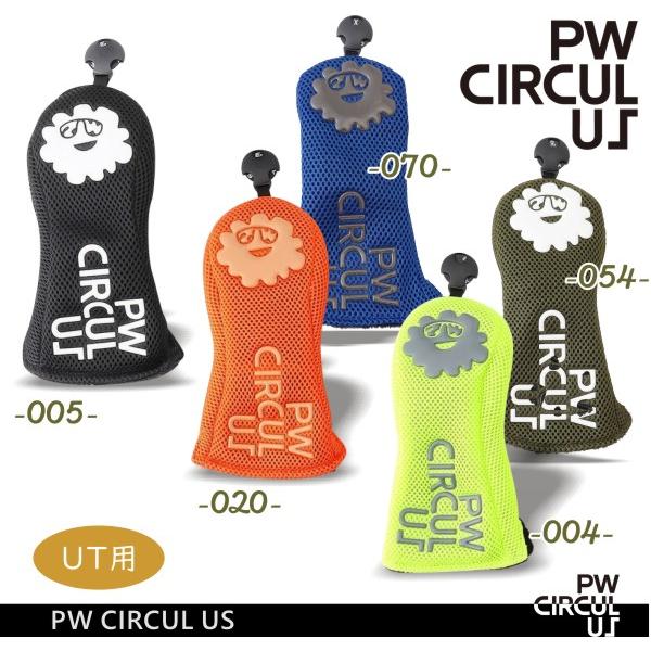 □名称：PW CIRCULUS　ヘッドカバー□素材：ポリエステル□仕様：U3・U4・U5・U6・x番手対応□本体価格：税込￥3,960（税抜￥3,600）□発売元：株式会社オンワード樫山《必ずお読みください》※ご注文時、カート上では送料が表...