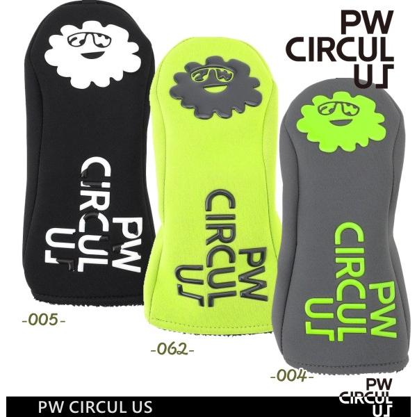 □名称：PW CIRCULUS　ドライバー用ヘッドカバー□素材：ポリエステル□仕様：460CC対応□本体価格：税込￥4,400（税抜￥4,000）□発売元：株式会社オンワード樫山《必ずお読みください》※ご注文時、カート上では送料が表示されま...