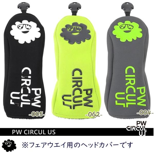 □名称：PW CIRCULUS　フェアウェイ用ヘッドカバー□素材：ポリエステル□仕様：3・4・5・7・×番手対応□本体価格：税込￥4,400（税抜￥4,000）□発売元：株式会社オンワード樫山《必ずお読みください》※ご注文時、カート上では送...