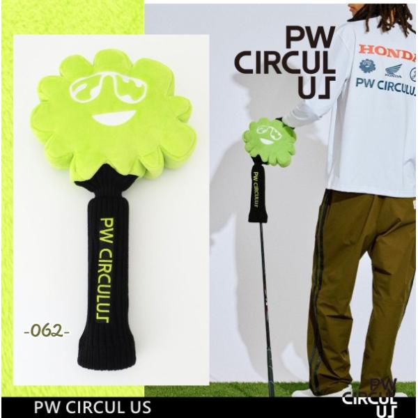 □名称：PW CIRCULUS　ドライバー用ヘッドカバー□素材：ポリエステル□仕様：460CC対応※異型のヘッドやヘッドの形状によっては、フィットしない場合もございますので、ご了承の上お買い求めください。□本体価格：税込￥8,800（税抜￥...
