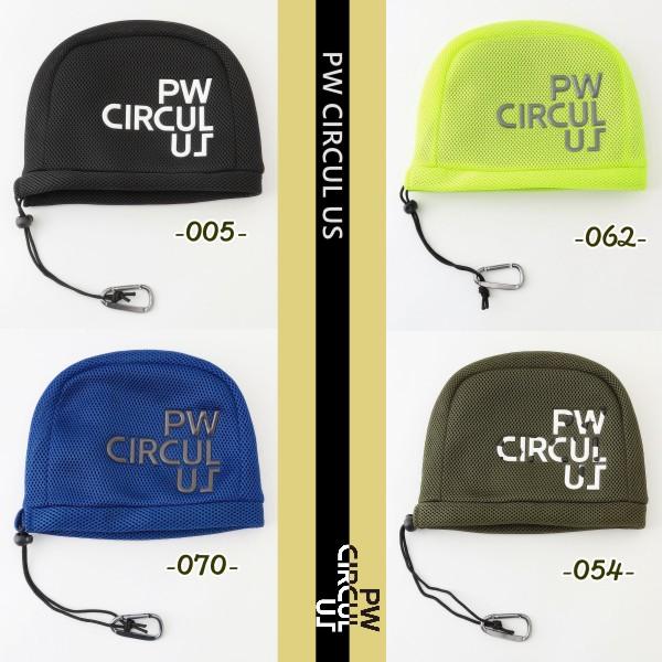 □名称：PW CIRCULUS　アイアンカバー□素材：ポリエステル100%□仕様：高さ20×幅26×マチ7cm□本体価格：税込￥5,500（税抜￥5,000）□発売元：株式会社オンワード樫山《必ずお読みください》※ご注文時、カート上では送料...