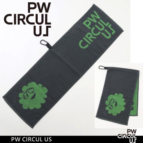 □名称：PW CIRCULUS　タオル□素材：コットン100%□仕様：全長80×幅25cm□本体価格：税込￥2,970（税抜￥2,700）□発売元：株式会社オンワード樫山
