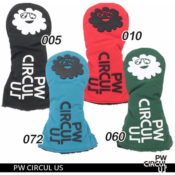 □名称：PW CIRCULUS　ヘッドカバー□素材：ナイロン□仕様：460CC対応□本体価格：税込￥4,400（税抜￥4,000）□発売元：株式会社オンワード樫山《必ずお読みください》※ご注文時、カート上では送料が表示されませんのでご注意下...