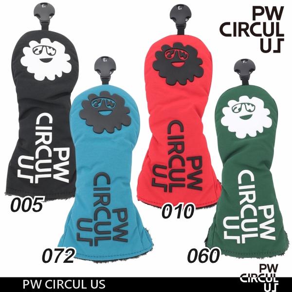 □名称：PW CIRCULUS　ヘッドカバー□素材：ナイロン□仕様：3・4・5・6・X番手対応□本体価格：税込￥4,400（税抜￥4,000）□発売元：株式会社オンワード樫山《必ずお読みください》※ご注文時、カート上では送料が表示されません...