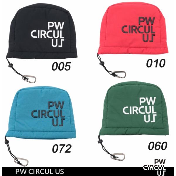 □名称：PW CIRCULUS　アイアンカバー□素材：ナイロン□仕様：高さ19.5×上部幅27×下部幅18×マチ6.5cm□本体価格：税込￥5,500（税抜￥5,000）□発売元：株式会社オンワード樫山《必ずお読みください》※ご注文時、カー...