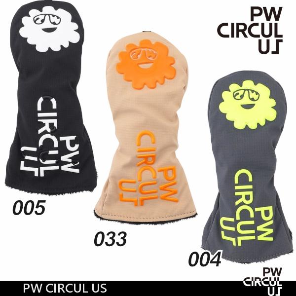 □名称：PW CIRCULUS　ヘッドカバー□素材：ポリエステル□仕様：460CC対応□本体価格：税込￥4,400（税抜￥4,000）□発売元：株式会社オンワード樫山《必ずお読みください》※ご注文時、カート上では送料が表示されませんのでご注...