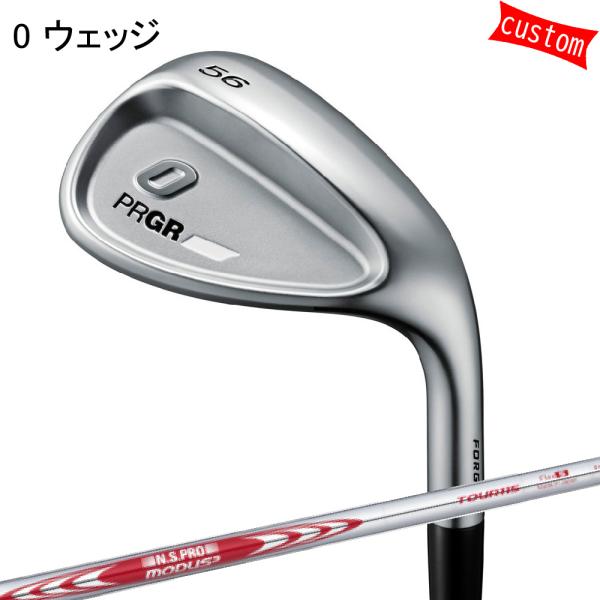 ■商品情報■メーカー：プロギアモデル：24モデル PRGR0ウエッジ[メーカーカスタム特注品]仕様：日本仕様・メーカー正規品(保証書付き)■スペック■ロフト角 48° 50° 52° 54°  56° 58°■シャフト■モーダス3　ツアー1...