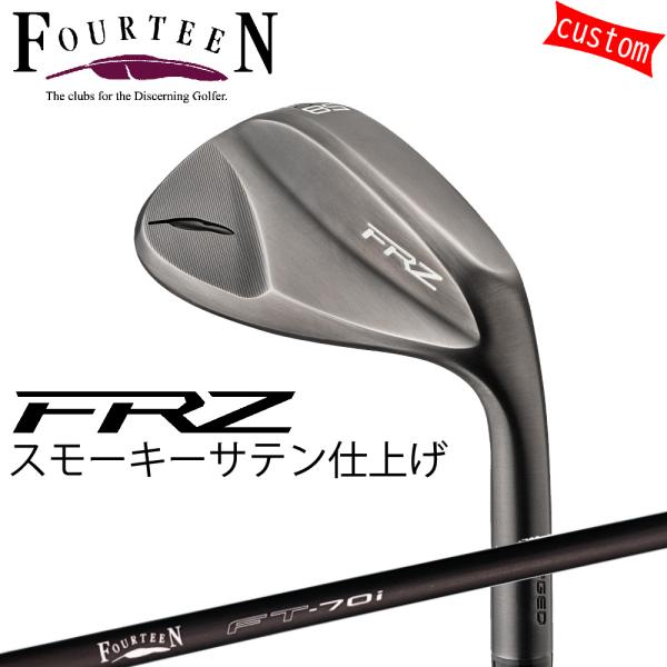 ■商品情報■メーカー：フォーティーンモデル：24モデル　FRZ　ウェッジ スモーキーサテン仕上げ[メーカーカスタム特注品]仕様：日本仕様・メーカー正規品(保証書付き)■スペック■モデル 46 48 50 52 54 56S 56H 58S ...