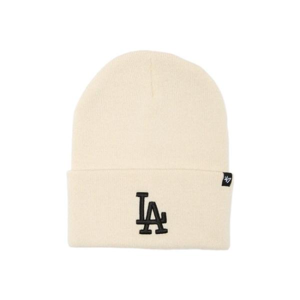 '47(フォーティセブン)□商品詳細■MODEL：Haymaker Cuff Knit Dodgers Natural■素材：アクリル 100%■サイズ：ONESIZE(55cm〜61cm)●平置きサイズ：高さ23cm/幅20cm※個体差あ...