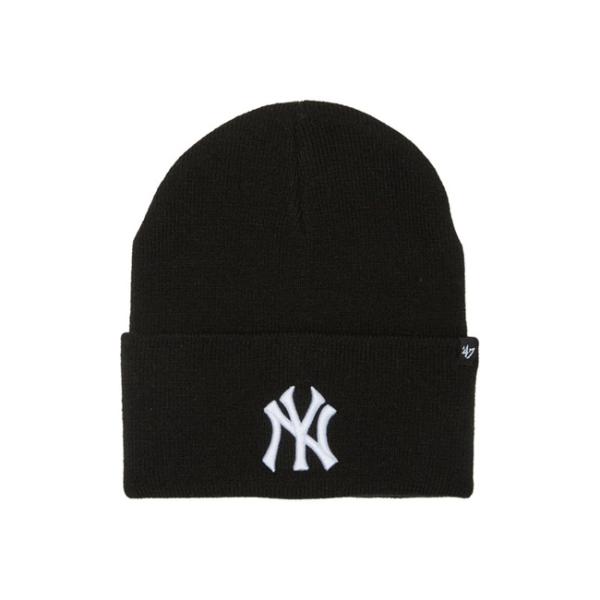 '47(フォーティセブン)□商品詳細■MODEL：Haymaker Cuff Knit Yankees Black■素材：アクリル 100%■サイズ：ONESIZE(55cm〜61cm)●平置きサイズ：高さ23cm/幅20cm※個体差あり。...