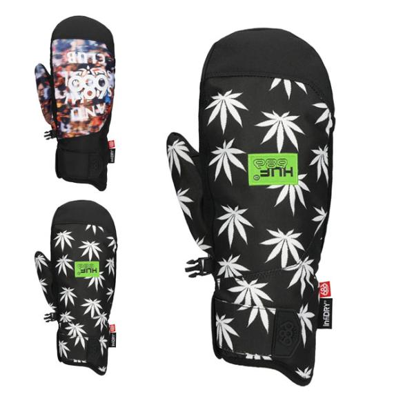 □ 商品詳細■ブランド：686（シックスエイトシックス）■モデル：MENS PRIMER MITT■品番：6865M2WGLV115■対象：メンズ■耐水圧：10,000mm + DWR（撥水加工）■シェル素材：2レイヤー Dense Oxf...