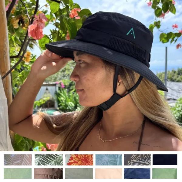 □商品詳細■MODEL：AKASHA Bucket Surf Hat■SIZE：-S ：56cm-57cm-M：58cm-59cm-L：60cm-61cm※モデル：Mサイズ着用■小売希望価格：7,200＋税-----------------...