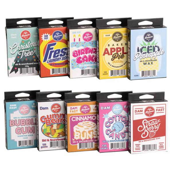 Beaver Wax □商品詳細■MODEL：SCENTED COLLECTION （香り付きコレクション）-135g■小売希望価格：3,000円＋税※発送前に検品は致しておりますが、紙の箱のため輸送時にパッケージの中でWAXの欠け等がある...