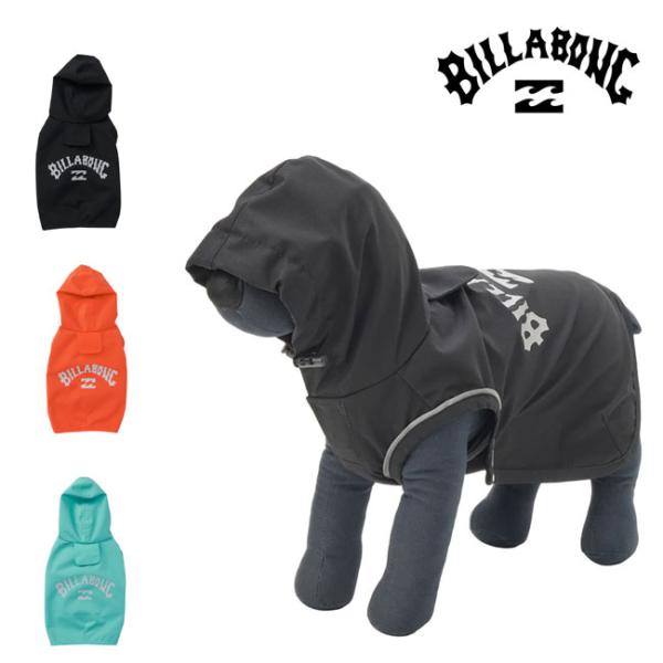 □ 商品詳細■ブランド：BILLABONG（ビラボン）■モデル：REFLECTIVE DOG レインコート（リフレクティブ ドッグ レインコート）■品番：BG013985D■カラー：BLK / HOT / JAD■サイズ：S / M / L...