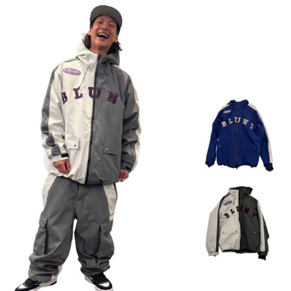 □商品詳細■ブランド：BLUNT（ブラント）■モデル：TWO FACE JK（ツーフェイス ジャケット）■仕様：・2レイヤー ストレッチファブリック・フルシームシーリング・耐水圧：10,000mm・透湿性：8,000g/ｍ2/24hr・スト...