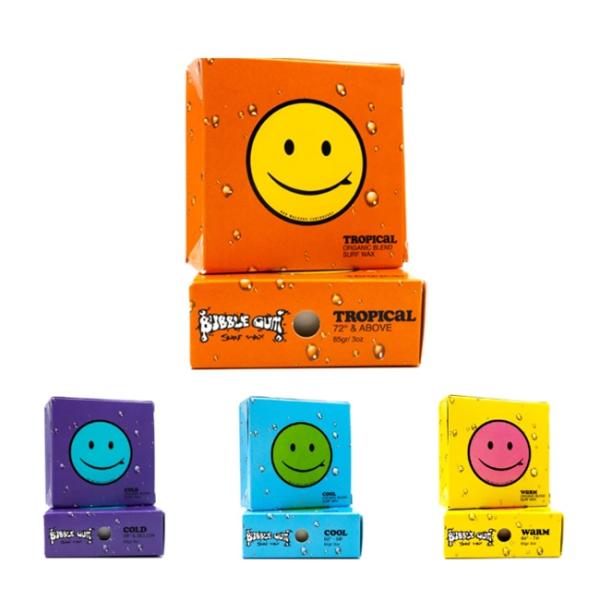 Bubble Gum Surf Wax□商品詳細■MODEL：Rob Machado Organic Blend Surf Wax■小売希望価格：1個 ￥500+（税）※入荷時期によりパッケージが画像と異なる場合があります。--------...