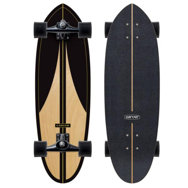 □商品詳細■ブランド：CARVER（カーバー）■モデル：BLACK LABEL（ブラックレーベル）■サイズ：32.5インチ■ホイールベース：17.75インチ■トラック：CX / Coal Blk■ウィール：69mm x 78A Concav...