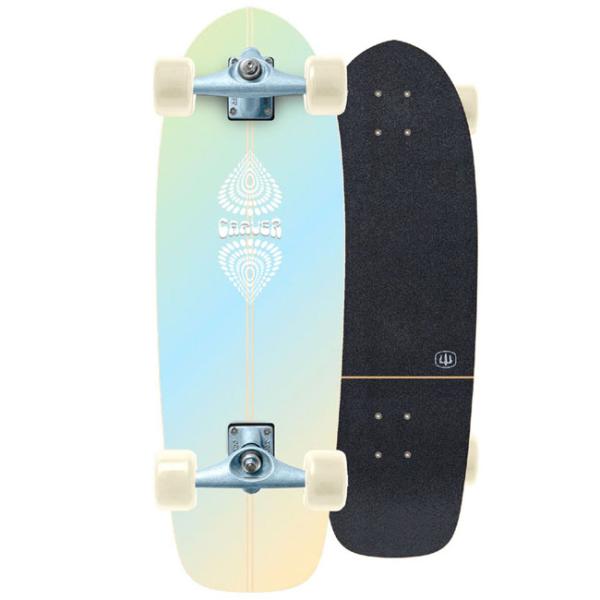□商品詳細■ブランド：CARVER（カーバー）■モデル：COSMIC HAZE（コスミックヘイズ）■サイズ：31.25インチ■ホイールベース：17.25インチ■トラック：CX / impalaBlue※C7で撮影をしている画像を含みます。■...