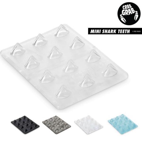 □商品詳細■ブランド：CRAB GRAB（クラブグラブ）■モデル：MINI SHARK TEETH（ミニシャークティース）■仕様：・内容量：1枚入り・サイズ：タテ:9cm/ヨコ:7.5cm/厚さ:1.5cm-真ん中でカットできるようになって...