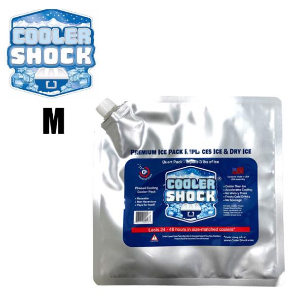 □商品詳細■MODEL：COOLER SHOCK（クーラーショック）■サイズ：M  /25.5 x 25.5 x 2.5cm予冷時間：約8時間注入水量：830ml／1個付属品：シリコンコルク1個●ー7.8℃を長時間キープする●人体や環境に無...