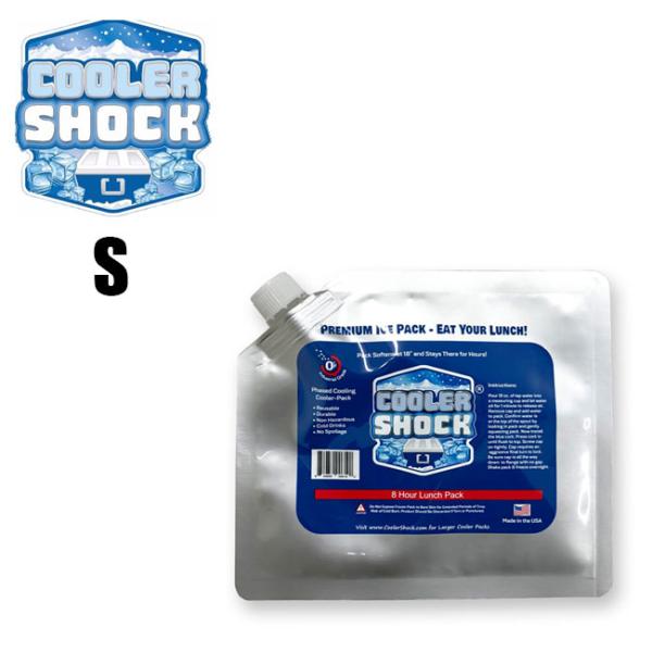 □商品詳細■MODEL：COOLER SHOCK（クーラーショック）■サイズ：S  /16.5 x 19 x 2.5cmcm予冷時間：約8時間注入水量：355ml／1個付属品：シリコンコルク1個●ー7.8℃を長時間キープする●人体や環境に無...