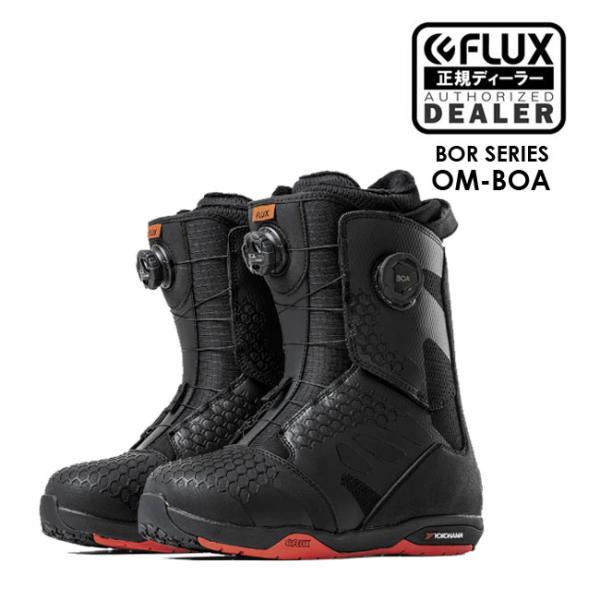 □商品詳細■MODEL：OM-BOA ■小売希望価格：￥63,000+(税)--------------------------------【FLUX BOOTS】 FLUX バインディングとFLUX ブーツの新しい組み合わせが、あなたとボ...