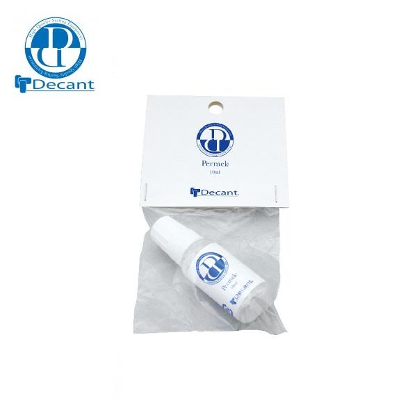 DECANT□商品詳細■MODEL：Permek■サイズ：10ml--------------------------------DEACNTクリアレジンを使用する場合に最も適合し、硬化し易くさせる硬化剤になります。クリアレジン５０ｍｌに対...