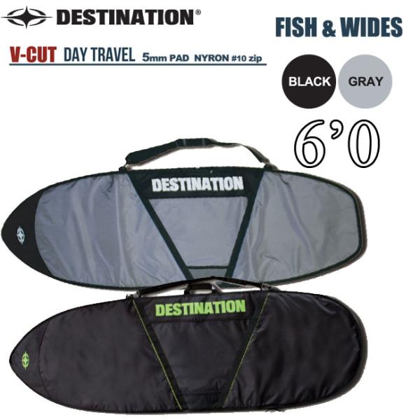 DESTINATION（DSURF）□商品詳細■モデル：DAY BAG V-CUT FISH BOARD■サイズ：6'0(198×65cm)■小売希望価格：￥12,000+(税)※2022年9月1日：価格改訂■JAPAN正規代理店商品。--...