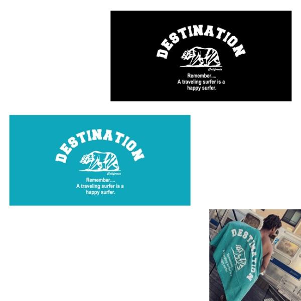 □商品詳細■モデル：Beach Towel■サイズ：幅140cm x 高さ70cm■素材：コットン100%--------------------------------DESTINATION BEACH TOWEL（ビーチタオル）快適なサ...