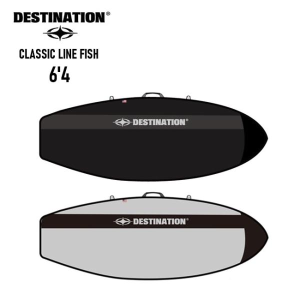 DESTINATION□商品詳細■モデル：Day Bag Classic Line■サイズ：FISH 6'4" (208cm×65cm)■JAPAN正規代理店商品。--------------------------------【Day B...