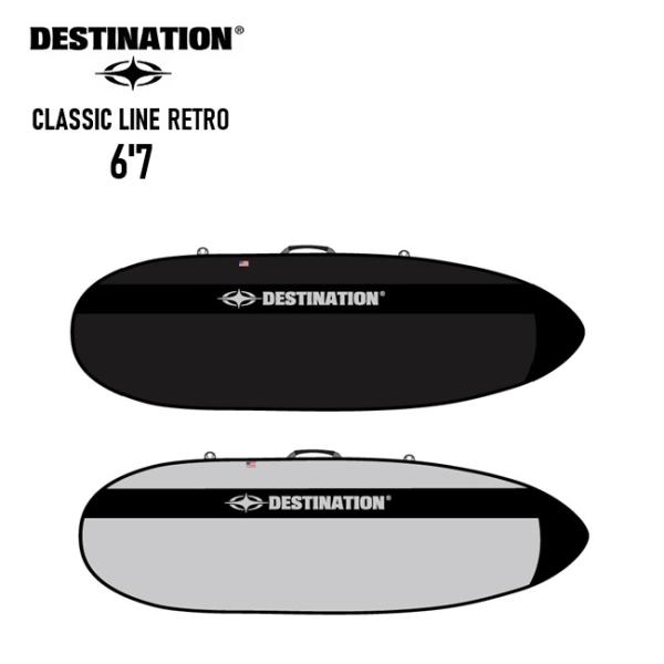 DESTINATION□商品詳細■モデル：Day Bag Classic Line■サイズ：RETRO 6'7" (215cm×65cm)■JAPAN正規代理店商品。--------------------------------【Day ...