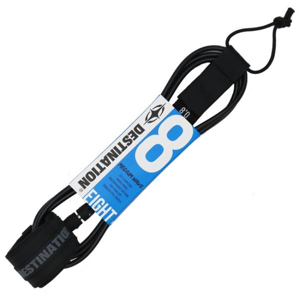 DESTINATION□商品詳細■モデル：DOUBLE SWEIVEL LEASH MATT MIDIUM■サイズ：8 MIDIUM-コード経：5.5mm-カフ高さ：480mm-レールセイバー：380mm------------------...