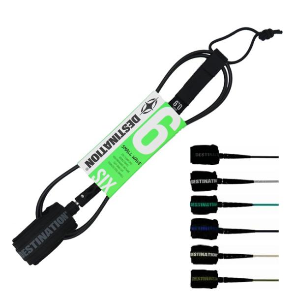 DESTINATION□商品詳細■モデル：DOUBLE SWEIVEL LEASH MATT SMALL■サイズ：6 COMP-コード経：5.5mm-カフ高さ：380mm-レールセイバー：250mm---------------------...