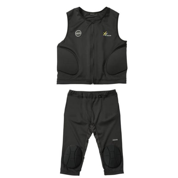 □ 商品詳細■ブランド：eb's エビス■モデル：BODY SUIT XRD（ボディスーツ XRD）■素材：ライクラ、XRD■サイズ：G-S、G-M、S、M、L■仕様：・超軽量でファーストレイヤー感覚の着用が可能・全てのパッドに「XRD」を...