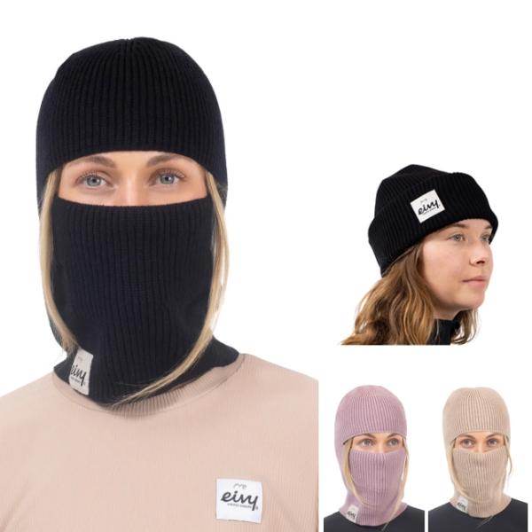 EIVY□商品詳細■MODEL：Foldable Knit Balaclava Beanie--------------------------------適切な暖かさで包み込むEIVYの2-in-1バラクラバは、数秒でビーニーに変身し、頭...