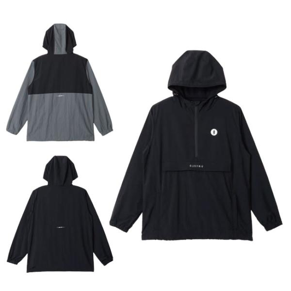 □ 商品詳細■ブランド：ELECTRIC（エレクトリック）■モデル：LIGHT PACKABLE ANORAK■品番：E26SJ04■カラー：BLACK / KHAKI / CAMO■サイズ：M / L / XL■素材：ナイロン100%■仕...