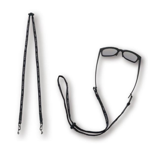□商品詳細■ブランド：ELECTRIC（エレクトリック）■モデル：GLASS CORD■品番：EA110■カラー：BLACK ■サイズ：ONE SIZE■素材：ナイロン / ポリエステル■仕様：・サングラス / メガネ用コード・落下防止スト...