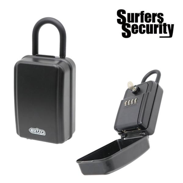 □商品詳細■ブランド：EXTRA（エクストラ）■モデル：SECURITY BOX DUAL■仕様：・ロック方式：4桁ダイヤル＋専用キー（デュアルシステム）・収納：スマートキー・カードキー対応（大容量タイプ）・カギ収納部サイズ：60.2×95...