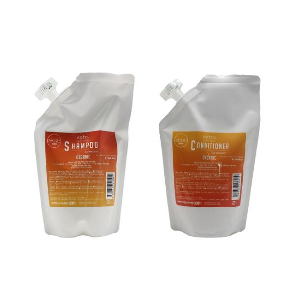 EXTRA□商品詳細■MODEL：EXTRA Wet Suits Shampoo / Conditioner (Floral Marine)つめかえ用■内容量：450ml■小売希望価格：各￥1,600+（税）----------------...
